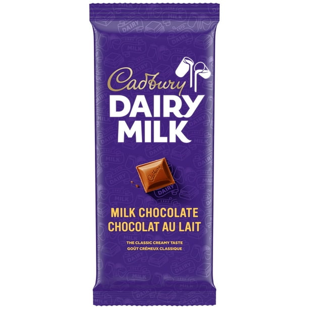CADBURY DAIRY MILK, Milk Chocolate Bar, Milk Chocolate, CADBURY ...