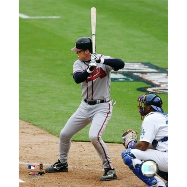 Chipper Jones Batting Stance