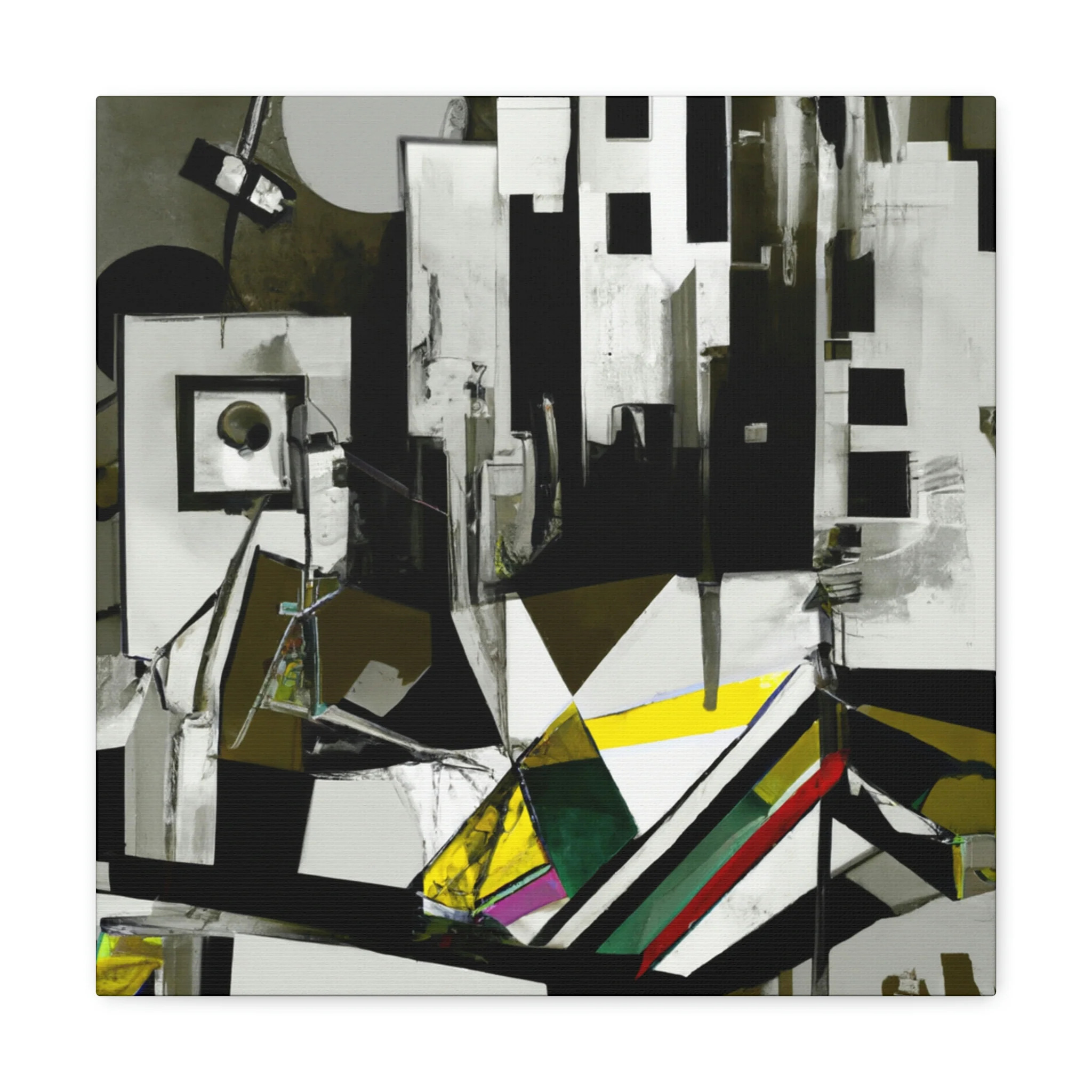 Urban Skyline Splendor - Canvas - Walmart.com