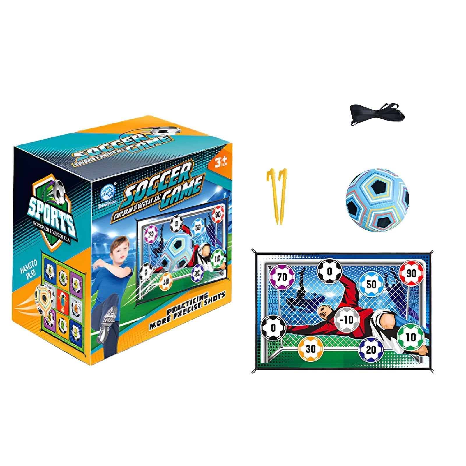 Click here for Bingli Toy Soccer Ball Game Set For Boys And Girls... prices
