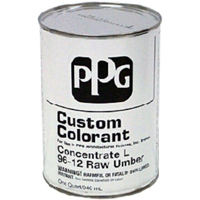 PPG Architectural Coatings 418872602 1 qt. 96-2-04 Lamp Black-B ...