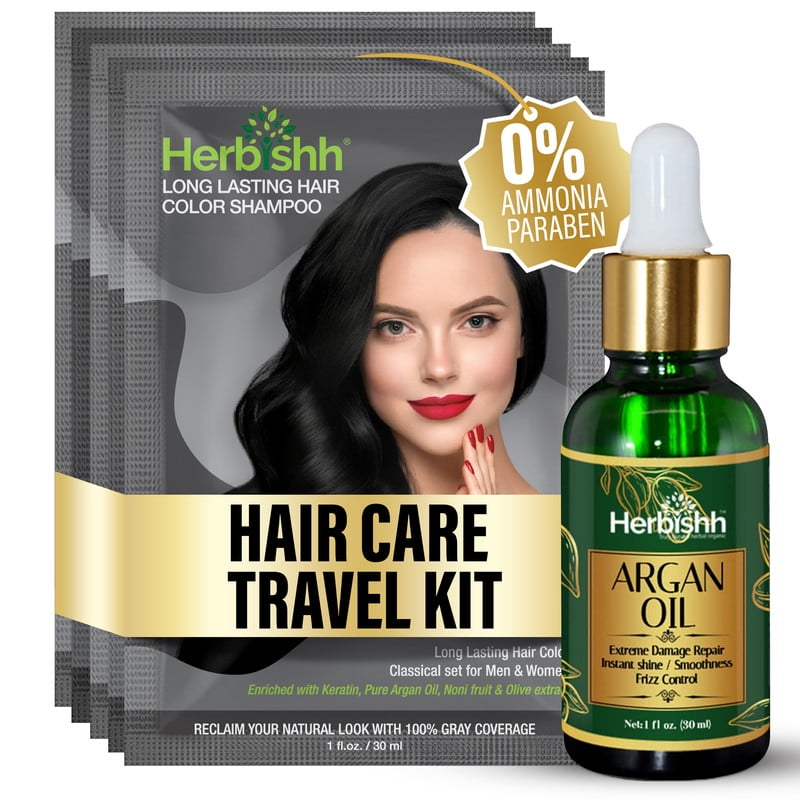 Click here for Herbishh Black Color Shampoo For Gray Hair  Hair D... prices