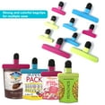 BCOOSS Strong Plastic Kitchen Bag Clips - Perfect for Snack Food ...