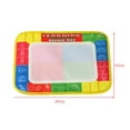 Water Drawing Mat, Aquadoodle Travel Toy for Kids, 29x19cm Reusable ...