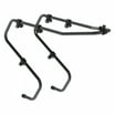Racktime StandIt Tour 2.0 Rack Rear Eyelet 700c/29in Black - Walmart.com