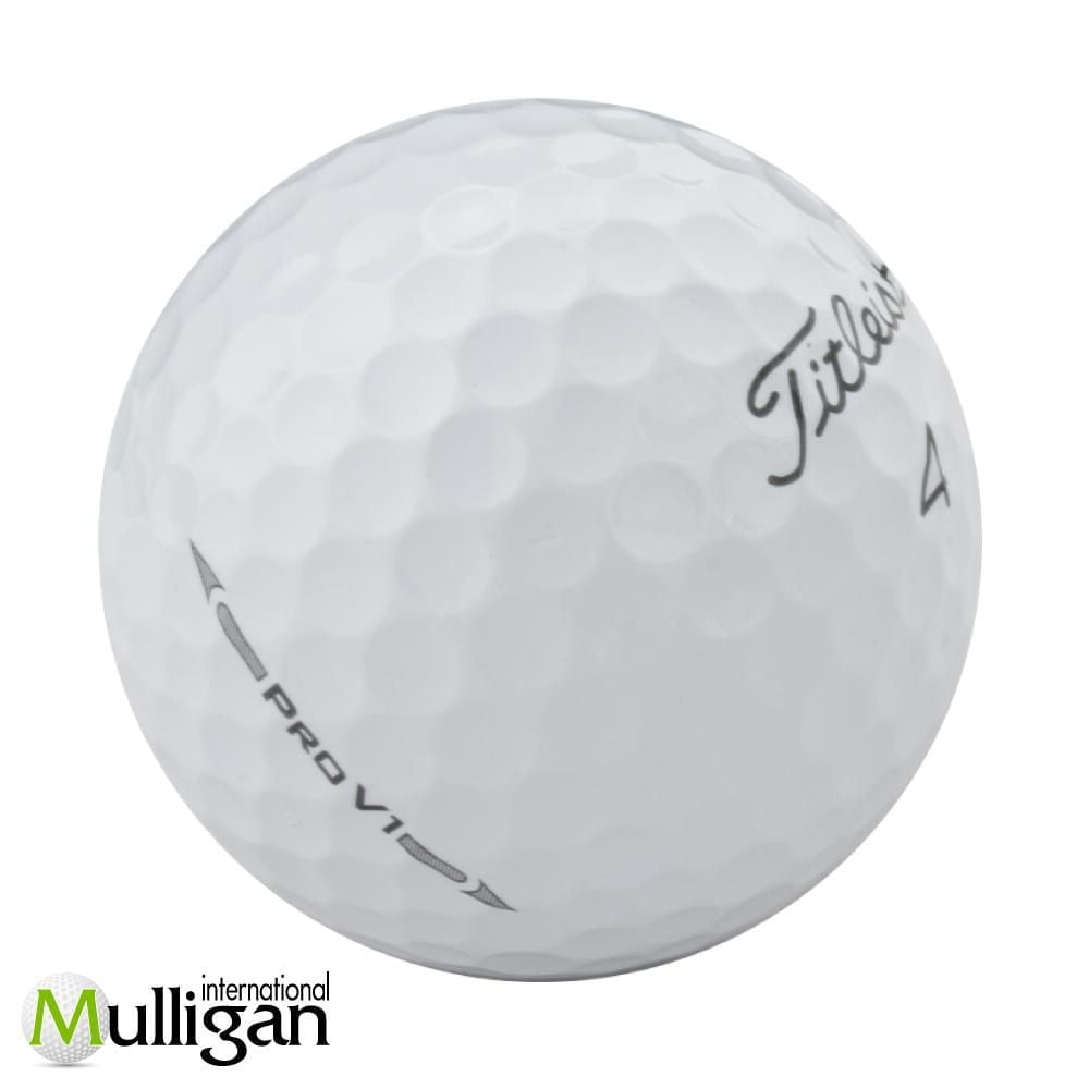 Click here for Mulligan International Mulligan - 48 Titleist Prov... prices