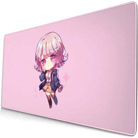 Dan-Ganronpa 2 Chi-AKI Na-Nami Chibi Kawaii Cute Mouse Pad 15.8x29.5 ...