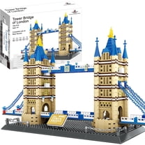 Lincoln Memorial Building Block Set - 979 Pieces - Walmart.com