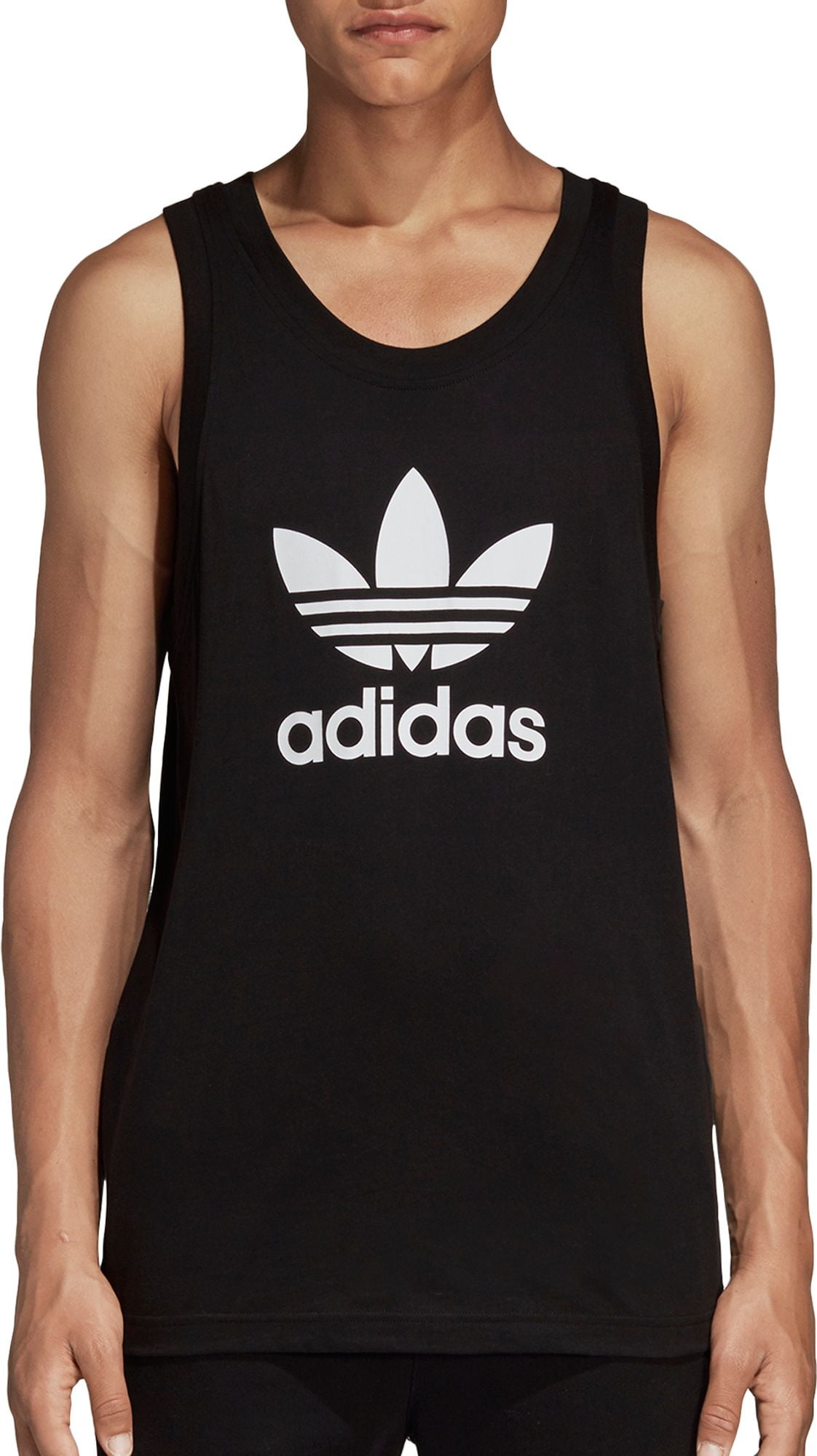 Adidas Adidas Originals Mens Trefoil Tank Top