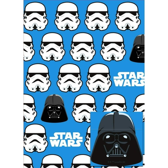 Star Wars Wrapping Paper