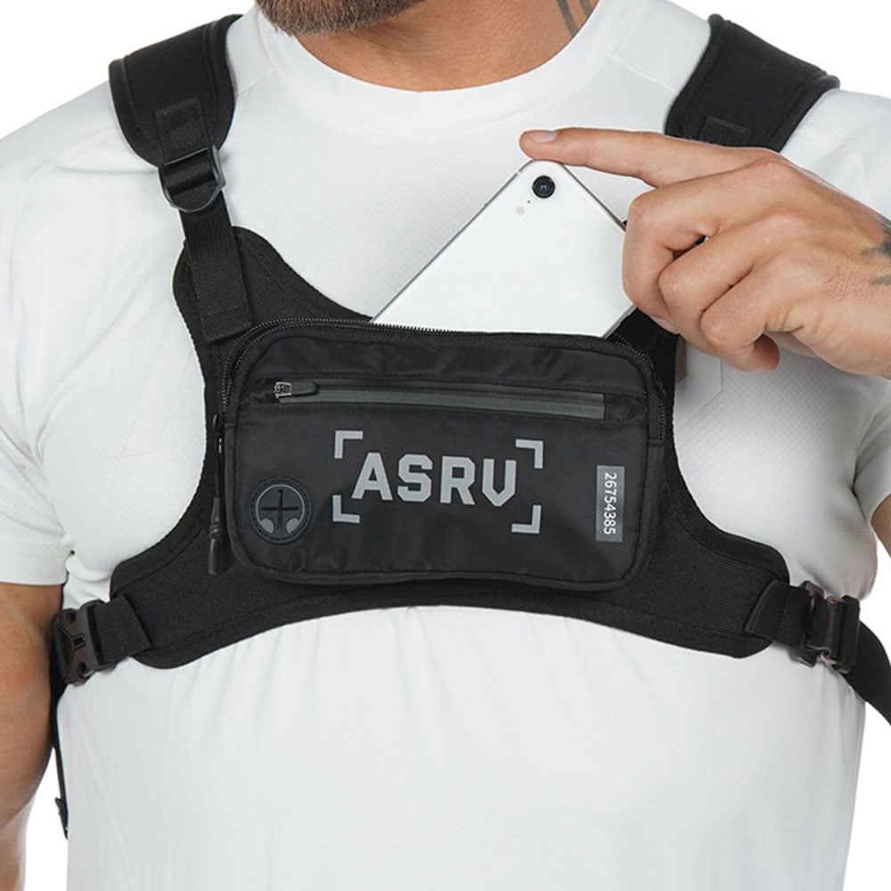 Buy Willstar Chest Rig Waist Bags Tactical Harness Chest Bag Streetwear ...