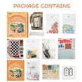 Rolife DIY Miniature House Kit with Furnitures Tiny House Making Kit,1: ...