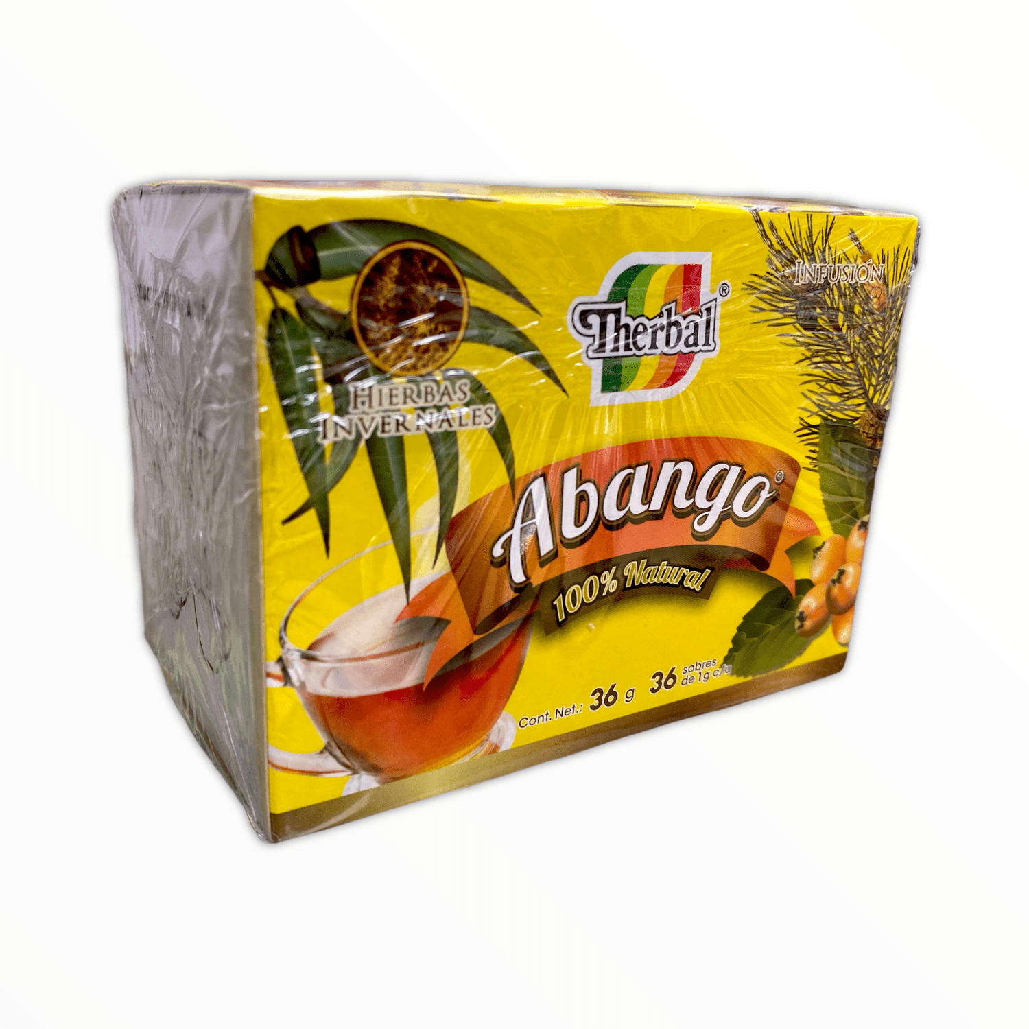 Té de Abango 36 sobres Therbal | Bodega Aurrera en línea