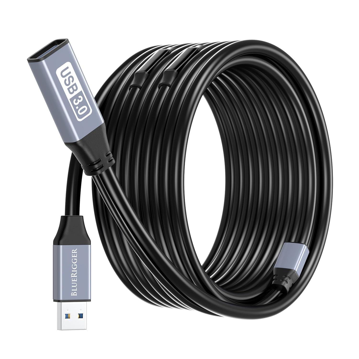 USB 3.0 Extension Cable (75FT, Active, 5 Gbps, In-Wall CL3 Rated, Type ...
