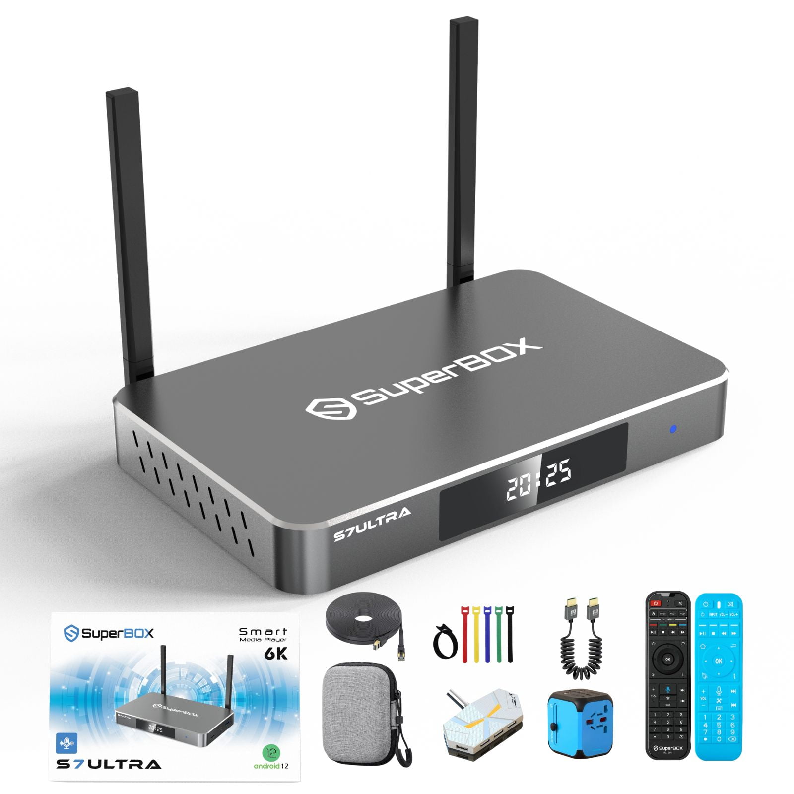 Click here for Super Box Superbox S7 Ultra Premium Edition Ram 4g... prices