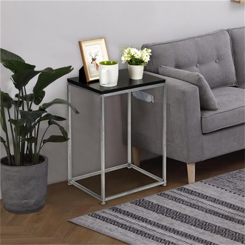 Veryke Side Table, Mobile Snack Table for Coffee Laptop Tablet ...