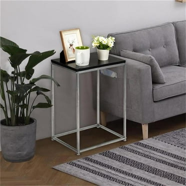 Veryke Side Table, Mobile Snack Table for Coffee Laptop Tablet ...