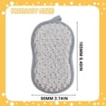 Solivara Hard Wire Superfine Fiber Dishwashing Sponge Block For Kitchen ...