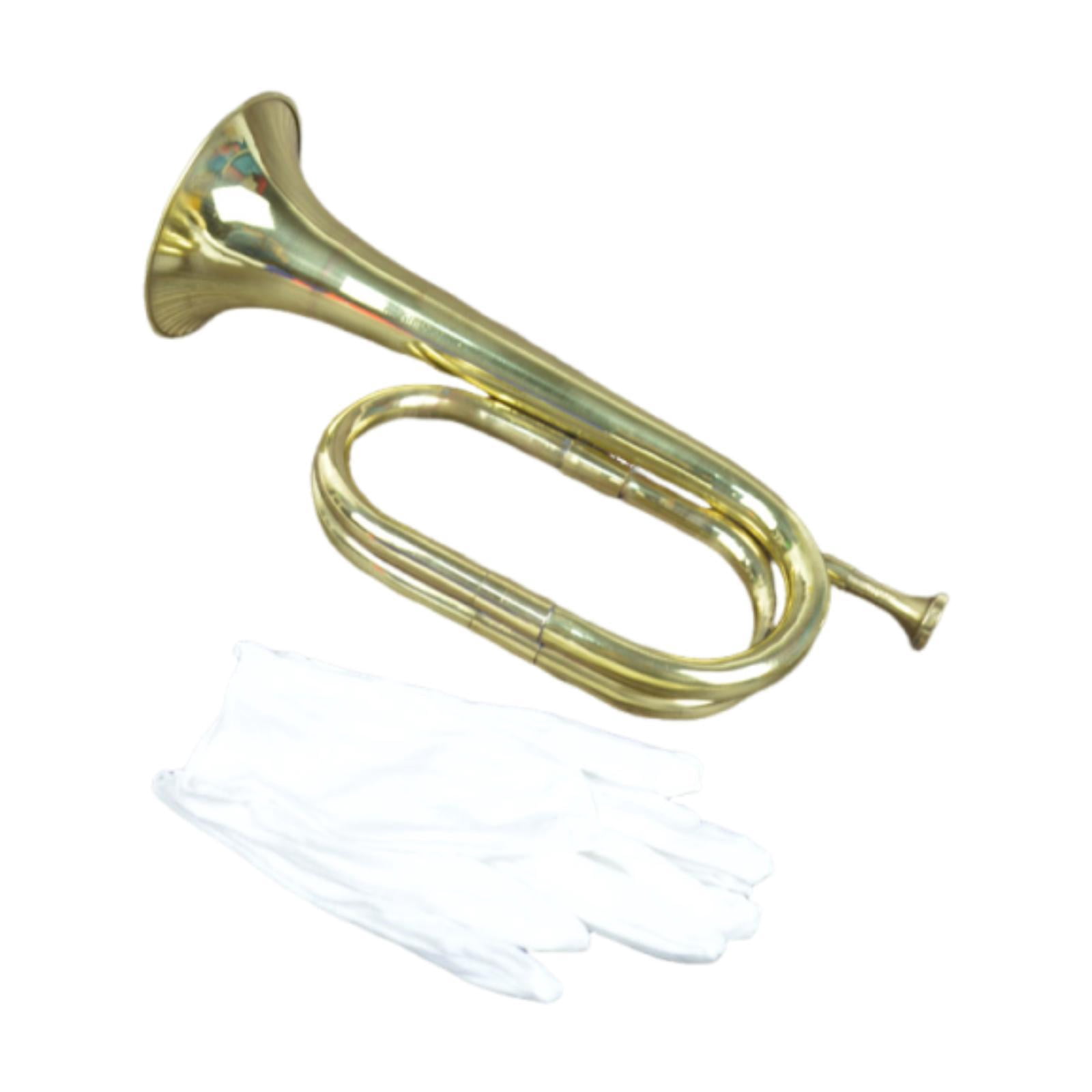 Trompeta, , instrumento de viento metal, ligero, de caballería ...