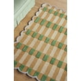Modern Hand-Tufted Scalloped Wool Area Rug | 100% New Zealand Wool ...