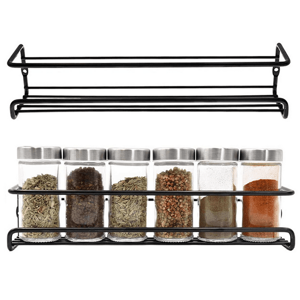 Compact Shelves for Seasoning Organization Efficient Spice Storage ...