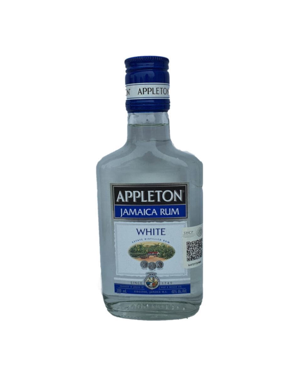 Paquete de 3 Ron Appleton Estate Blanco 200 ml | Walmart en línea