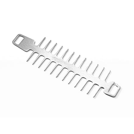 Roasting Fork Outdoor Camping Picnic BBQ Fork Stainless Steel Fish Bone ...