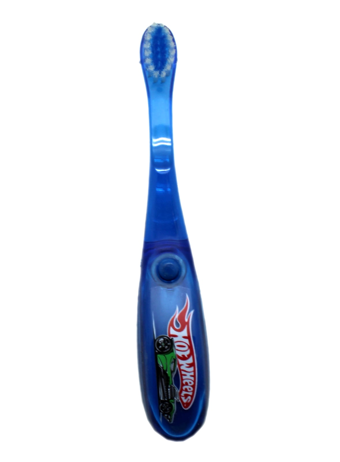 Firefly Hot Wheels Blue Colored Light-Up Timer Kids Toothbrush ...