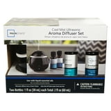 Mainstays Essential Oil Blend 3 Piece 50 mL Diffuser Set, Black - Walmart.com