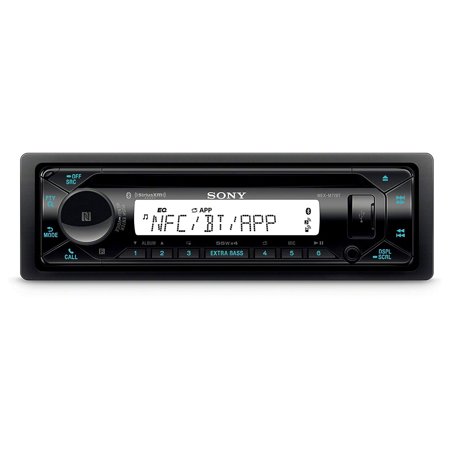 Sony MEXM72BT Single DIN Marine ATV CD Player Stereo Receiver with ...