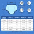 BIG ELEPHANT Toddler Training Underwear, Soft, Absorbent Cotton Pants ...