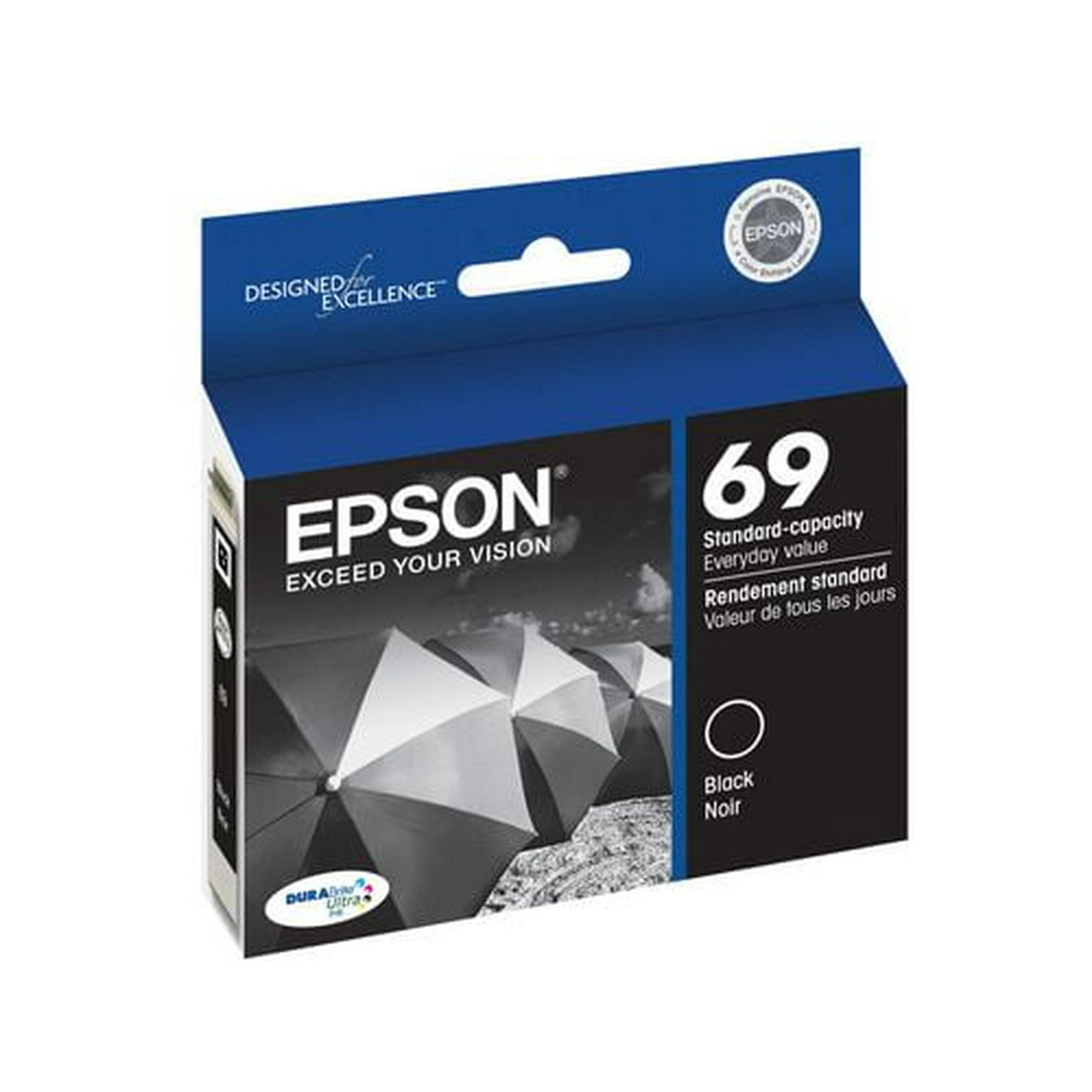 Click here for Epson Canada Ltd Epson T069120 Black Ink Cartridge prices