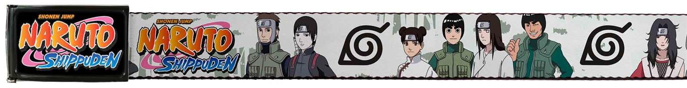 Web Belt - Naruto - 28" New wb-nra-1.0-wnr020 - Walmart.com