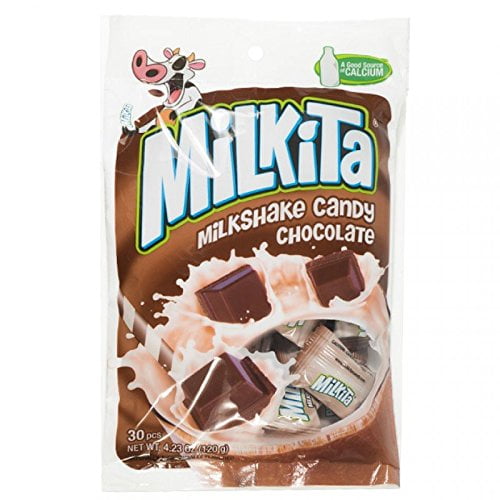 Milkita Neapolitan Mix Strawberry Vanilla Chocolate Milk Chewy Candy ...