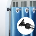 2026 New 4 Sets Sloped Wall Angled Shower Rod Mount Brackets, Heavy ...