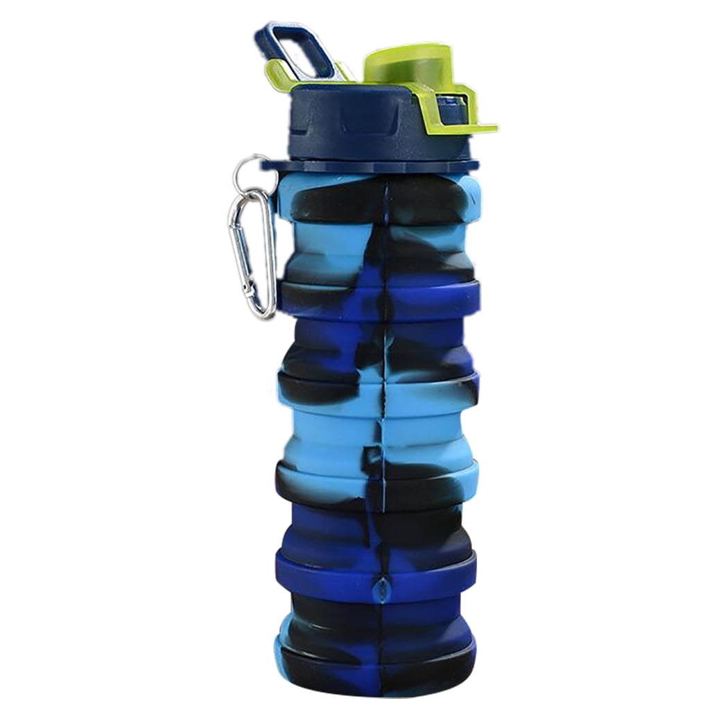 Click here for Coofit Collapsible Water Bottle Silicone Sports Bo... prices