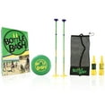 Poleish Sports Bottle Bash Game Set for Indoor Party, Adults Yard Fun ...