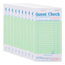 Stock Your Home Guest Check Book, 50 Checks, Includes 10 pads - Walmart.com