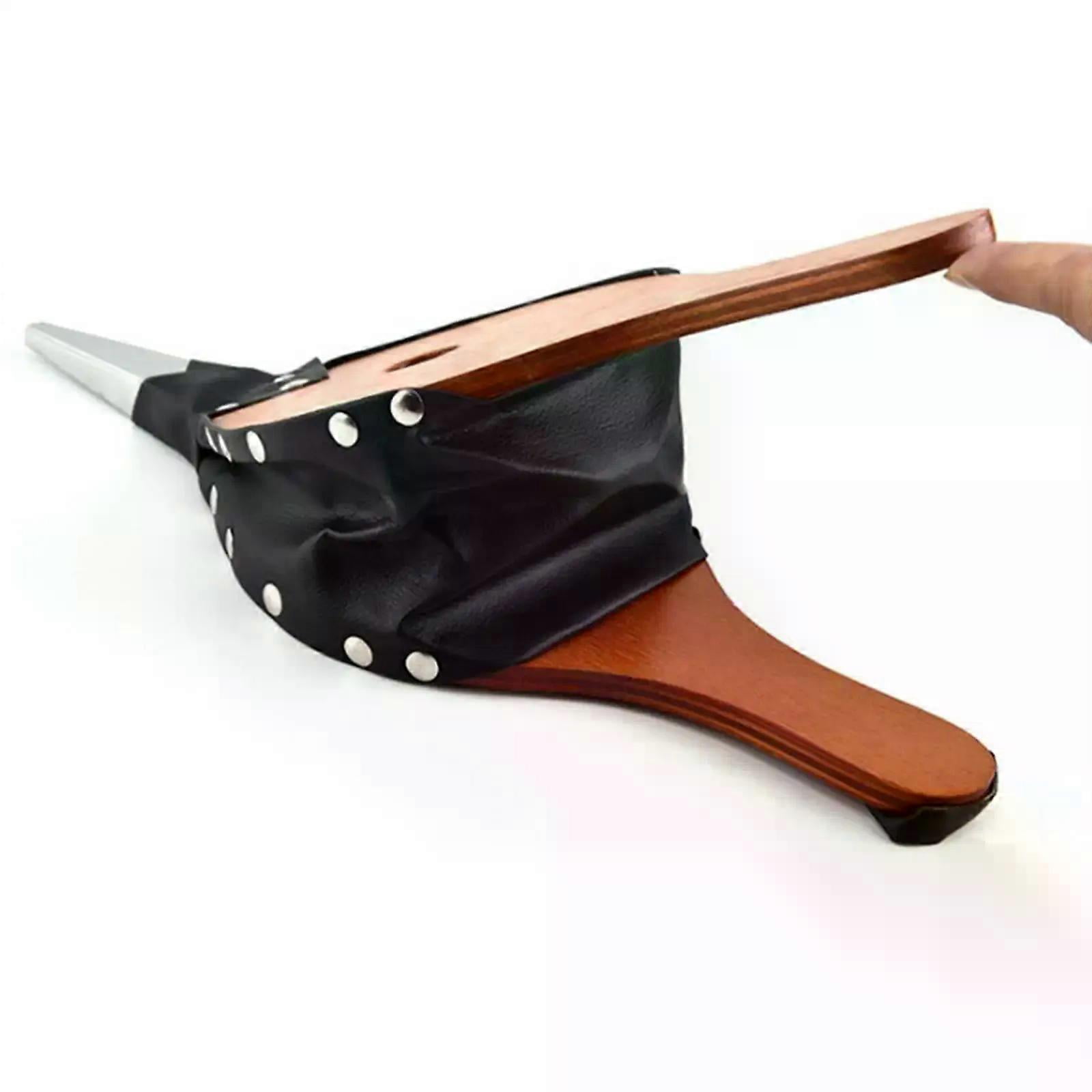 Wood Fireplace Bellows Classic Blower with Hanging Strap for Camping ...