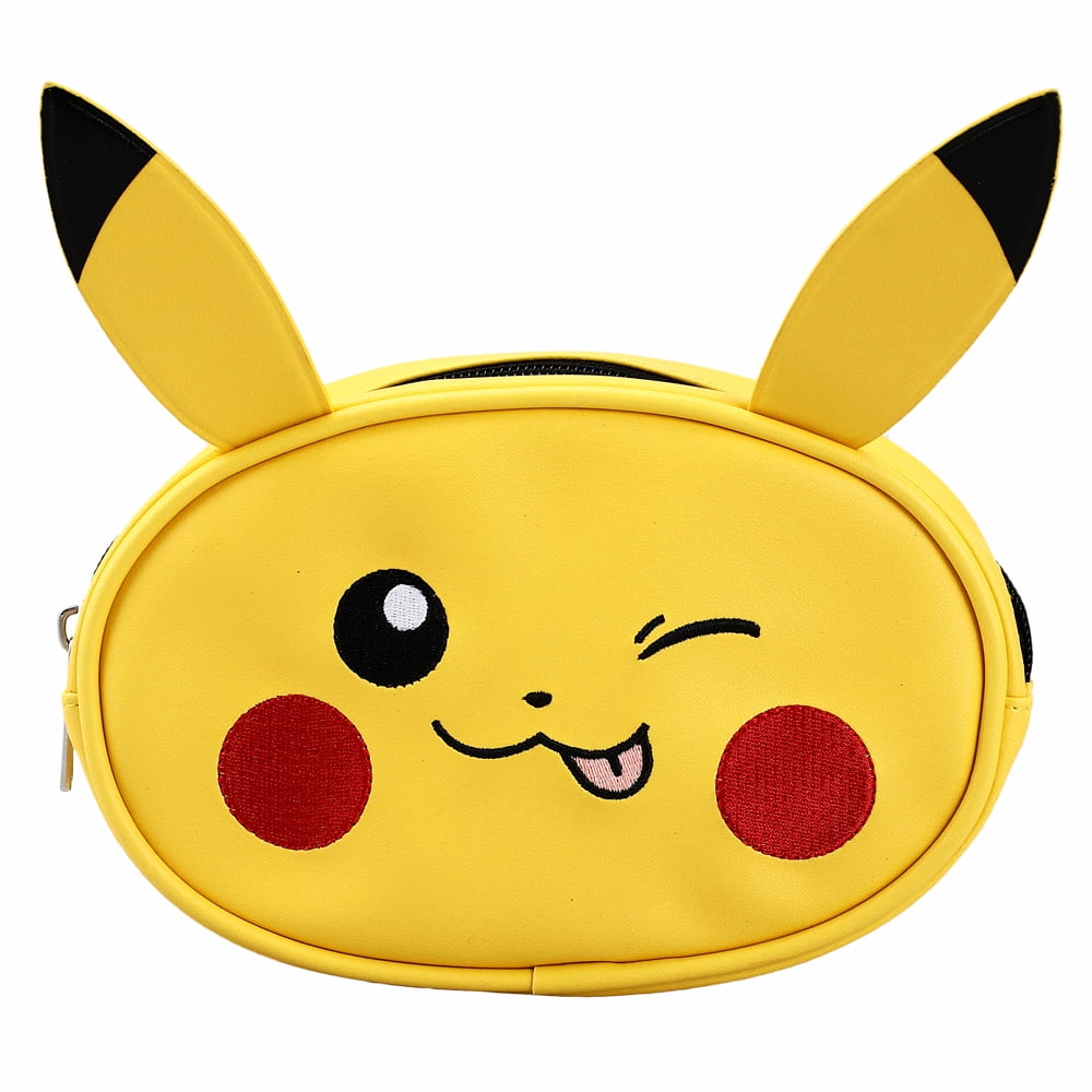 The Pokemon Pikachu Fanny Pack Waist Bag - Walmart.com