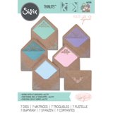 Sizzix Thinlits Die set 10PK - Envelope Liners Intricate by Katelyn Lizardi - Walmart.com