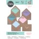 Sizzix Thinlits Die set 10PK - Envelope Liners Intricate by Katelyn ...