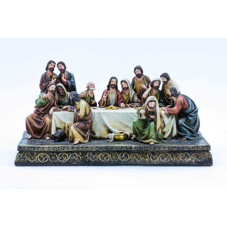 Last Supper Statue