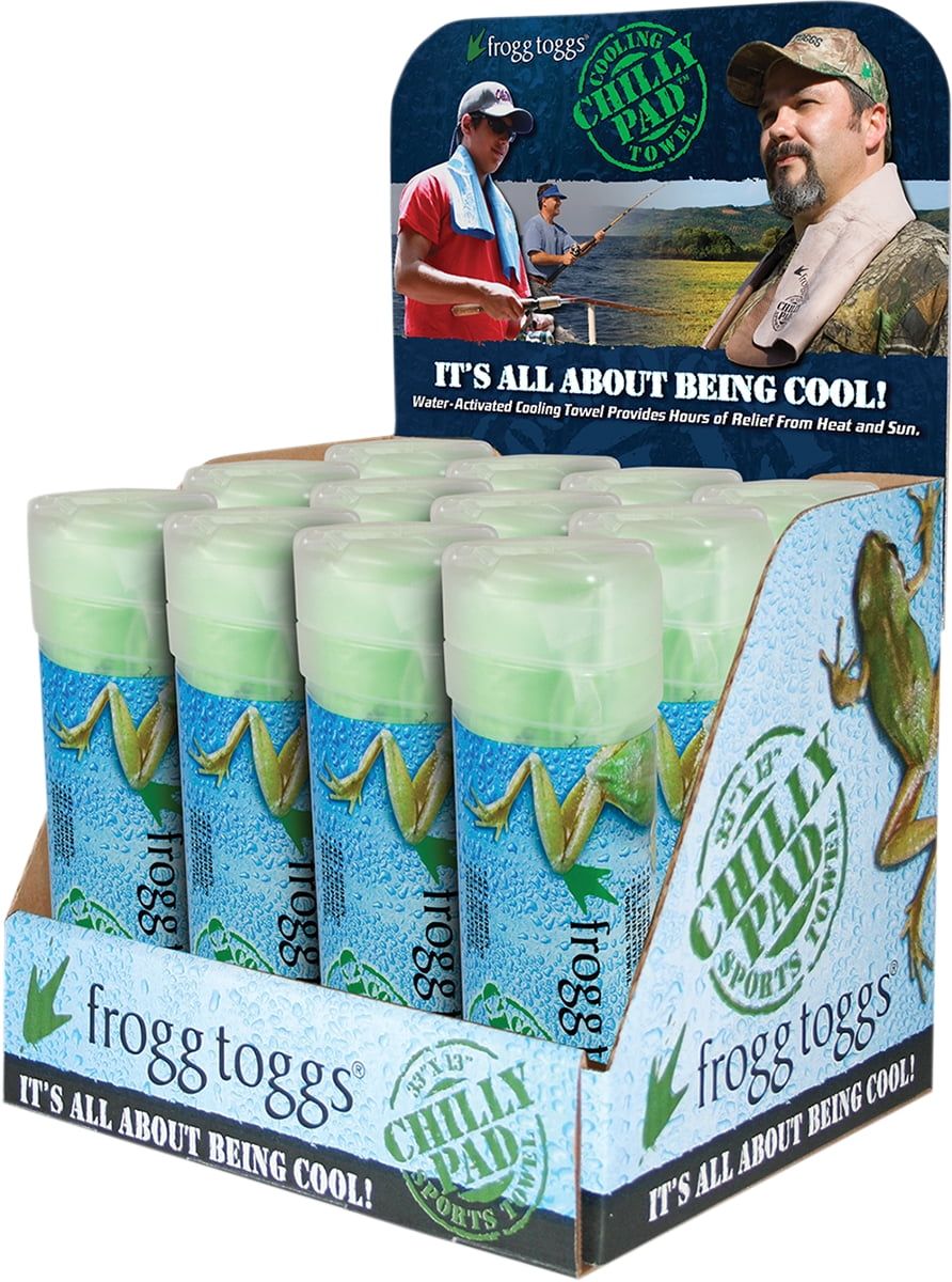Frogg Toggs Chilly Pad Assorted - 12pk CP100B - Walmart.com