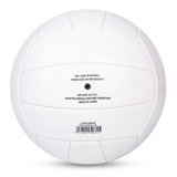 Athletic Works Size 5 Volleyball White Soft Synthetic Leather Ball for ...