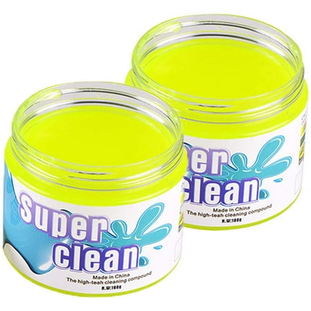 Dust Cleaner, Magic Cleaning Gel for Keyboard Phone Laptop Car Interior ...