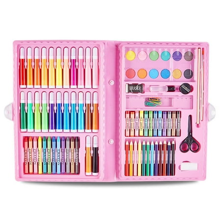 90pcs Painting Art Set Kids Painting Tool Drawing Graffiti Toys ...