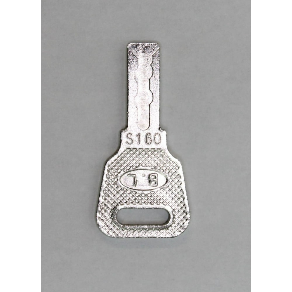 Arcade Pinball Game Coin Door Lock Key #S160, ONE Arcade game key, Key ...