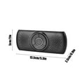 Qwtwty Bluetooth Speaker Sun Visor Car Bluetooth Speakerphone Mobile ...