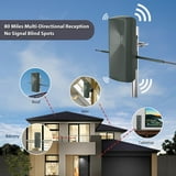 Antop Antenna Inc. AT-405BV DG Smartpass-Amplified Mini Tower Indoor ...